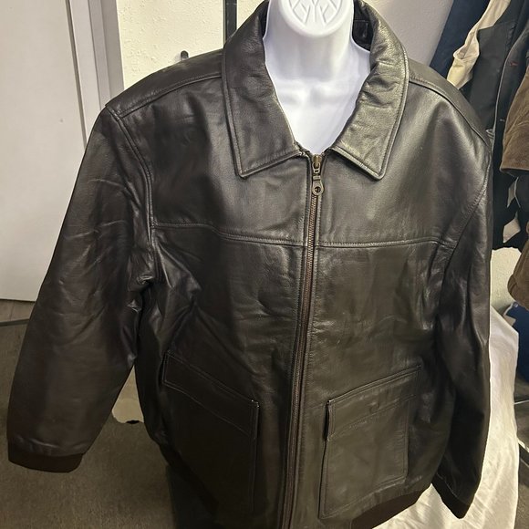 Cherokee | Jackets & Coats | Cherokee Leather Jacket | Poshmark